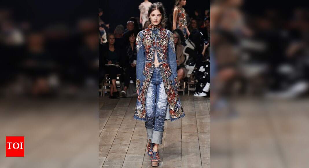 Let's trace the evolution of denims - Times of India