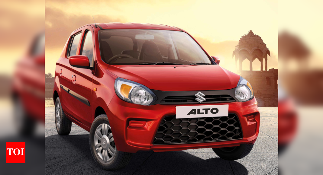 Maruti Suzuki Alto 2019: Maruti Suzuki launches new Alto at Rs 2.9 lakh ...