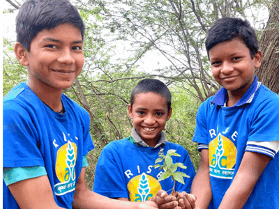 AROH Foundation celebrates World Earth Day | Delhi News - Times of India