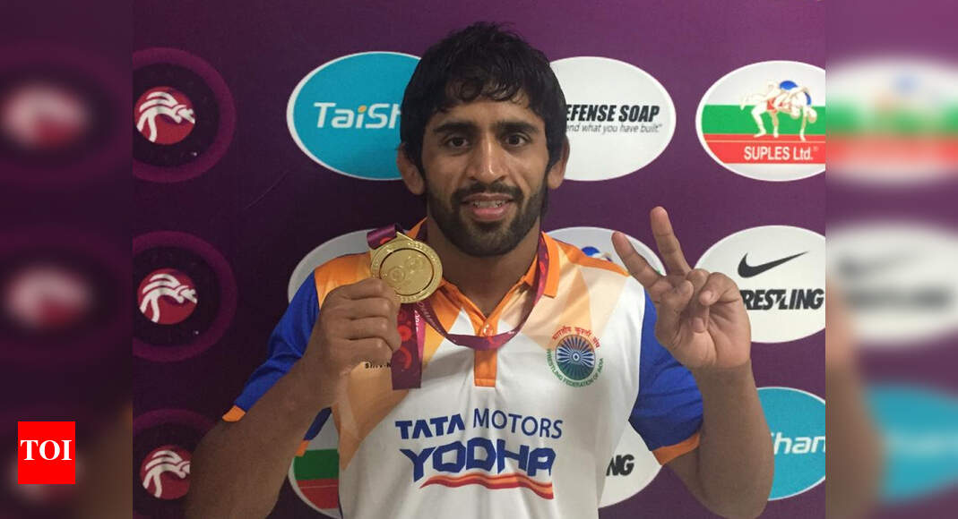 Asian Wrestling Championships: Bajrang Punia claims gold with tough win ...