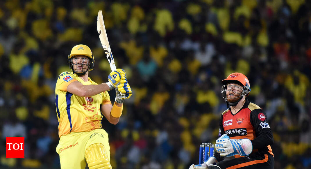 CSK vs SRH Highlights, IPL 2019: Chennai Super Kings beat Sunrisers ...