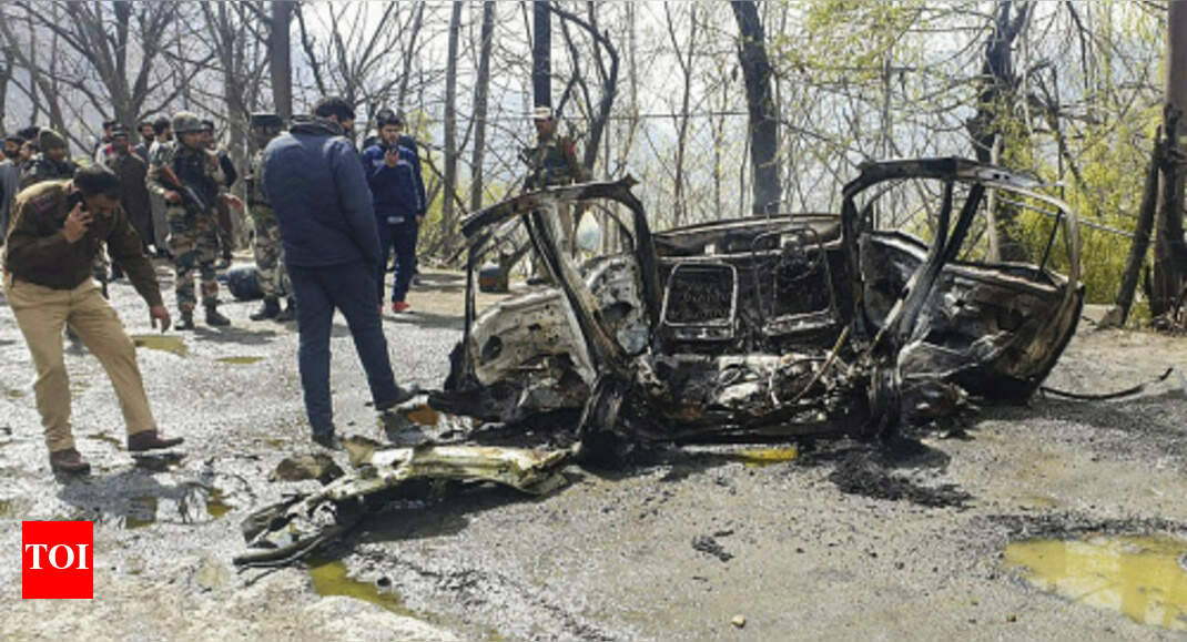 Youth held in Punjab for failed J&K attack | India News - Times of India