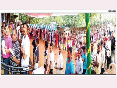 Close fight in South Goa as 73% have their say | Goa News - Times of India