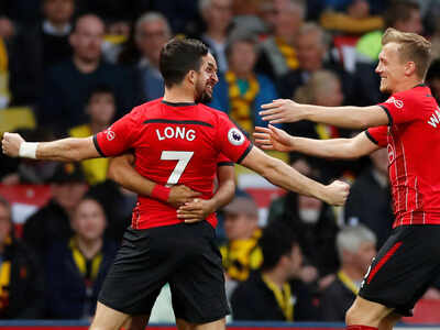 Shane Long: Southampton's Shane Long scores fastest goal in Premier ...