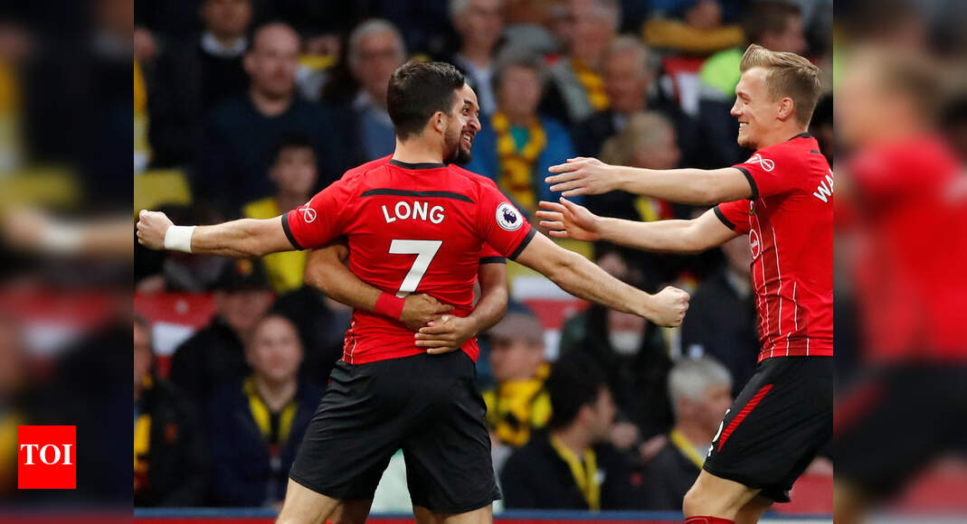 Shane Long: Southampton's Shane Long scores fastest goal in Premier ...