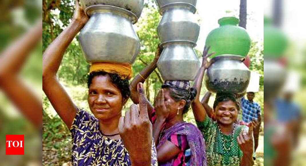 100% turnout in vanishing Wayanad tribal village | Kochi News - Times ...