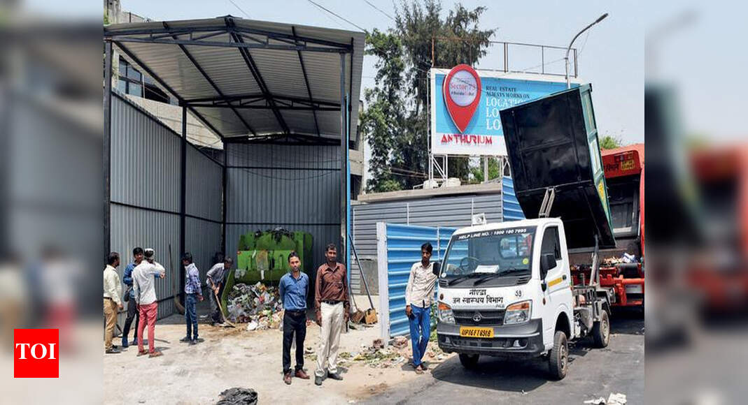 Give us separate bins for waste, residents tell Noida | Noida News ...