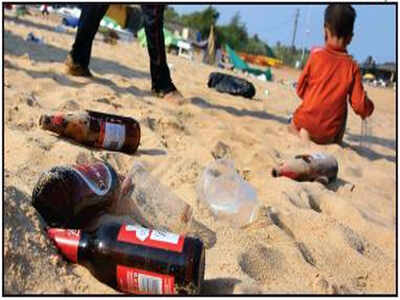 Dry day hits tourist biz, visitors take it in right spirit | Goa News ...