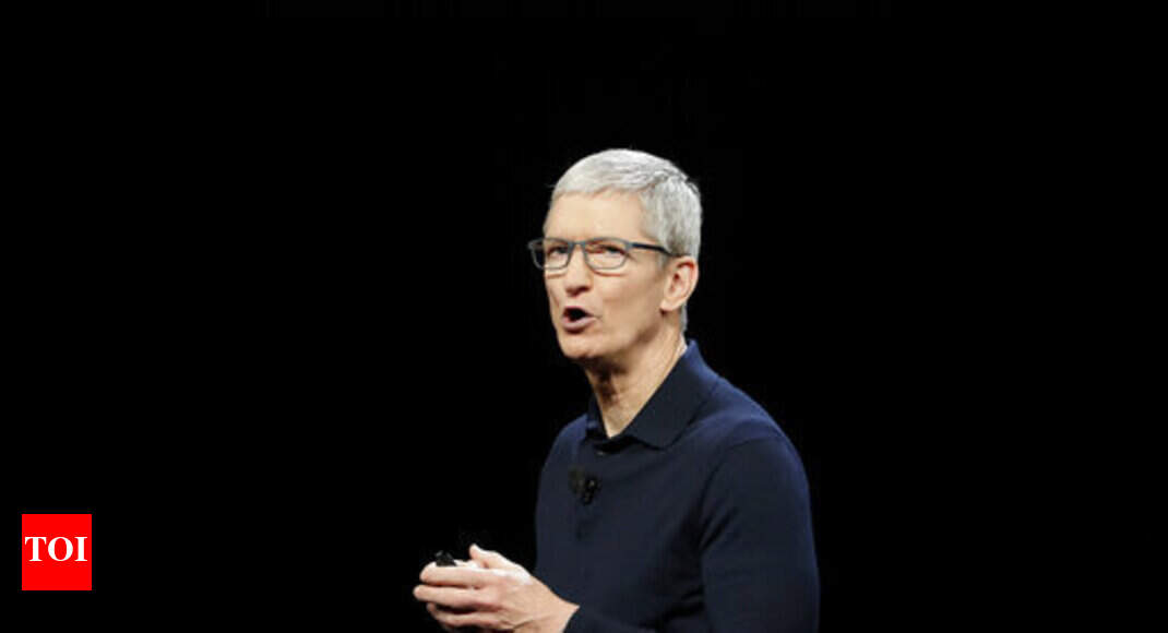 Apple CEO Tim Cook wants you to put down your iPhone - Times of India