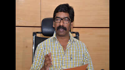 Hemant Soren bats for RJD’s Ghuran in Garhwa | Ranchi News - Times of India