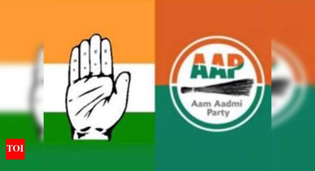 Why AAP-Congress alliance did not materialise - Times of India