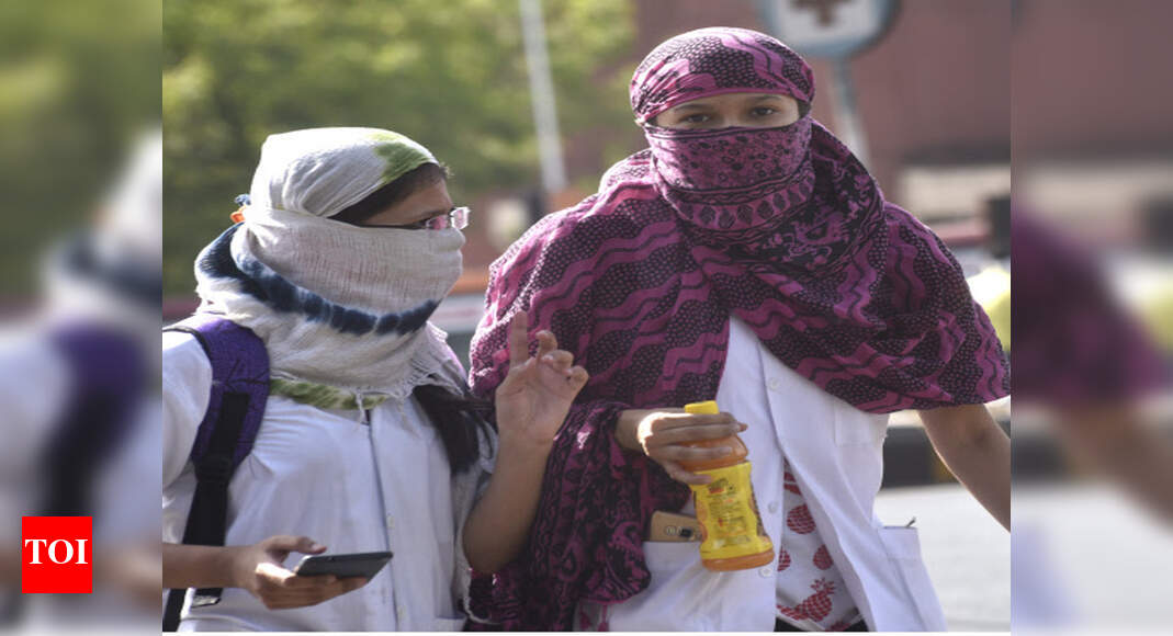 Heat wave: Red alert over heat in Gujarat during weekend | Ahmedabad ...