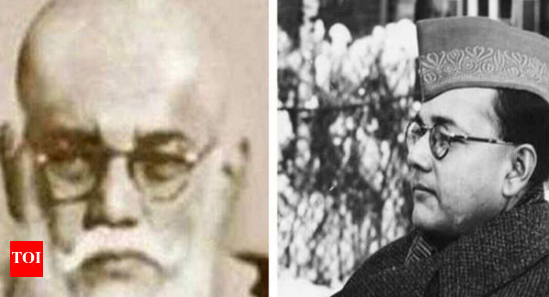 Letters prove Netaji was Gumnami Baba: Book | India News - Times of India