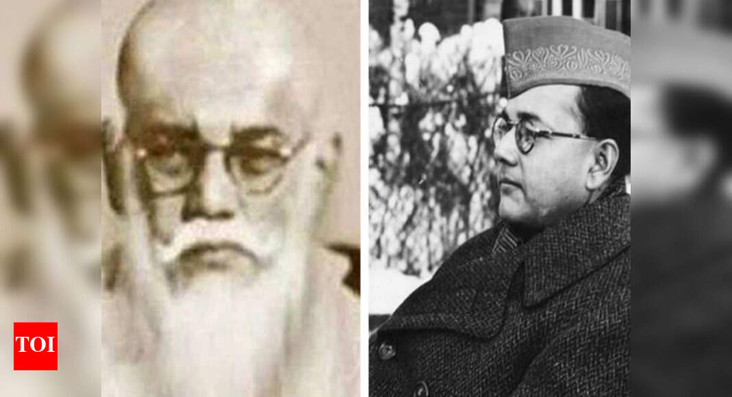 Letters prove Netaji was Gumnami Baba: Book | India News - Times of India