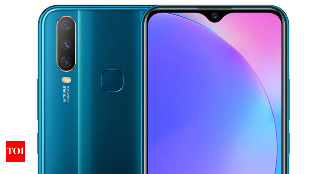 vivo y17: Vivo Y17 with 5000mAh battery launched in India at Rs 17,990 ...