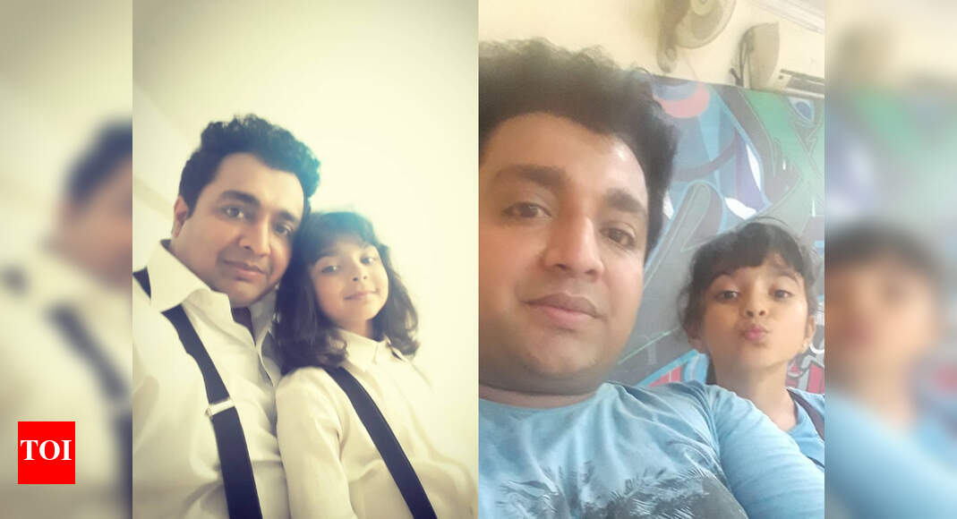 Actor Mihir Rajda's twinning picture with his daughter is too cute to ...