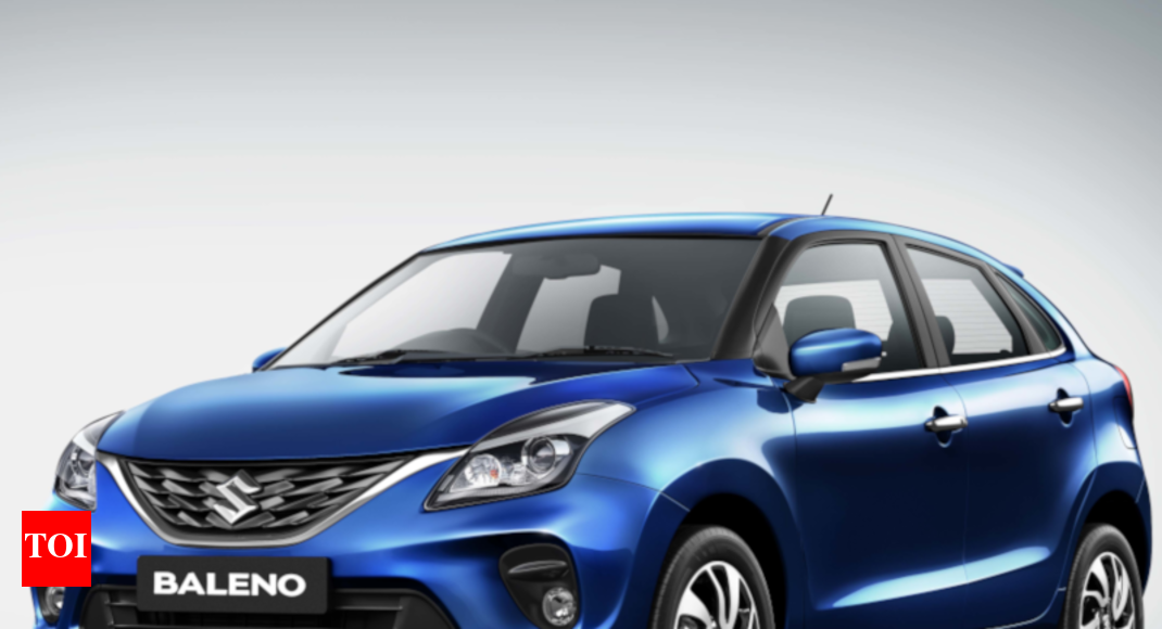 Maruti hikes prices of Baleno diesel range, Baleno RS petrol - Times of ...