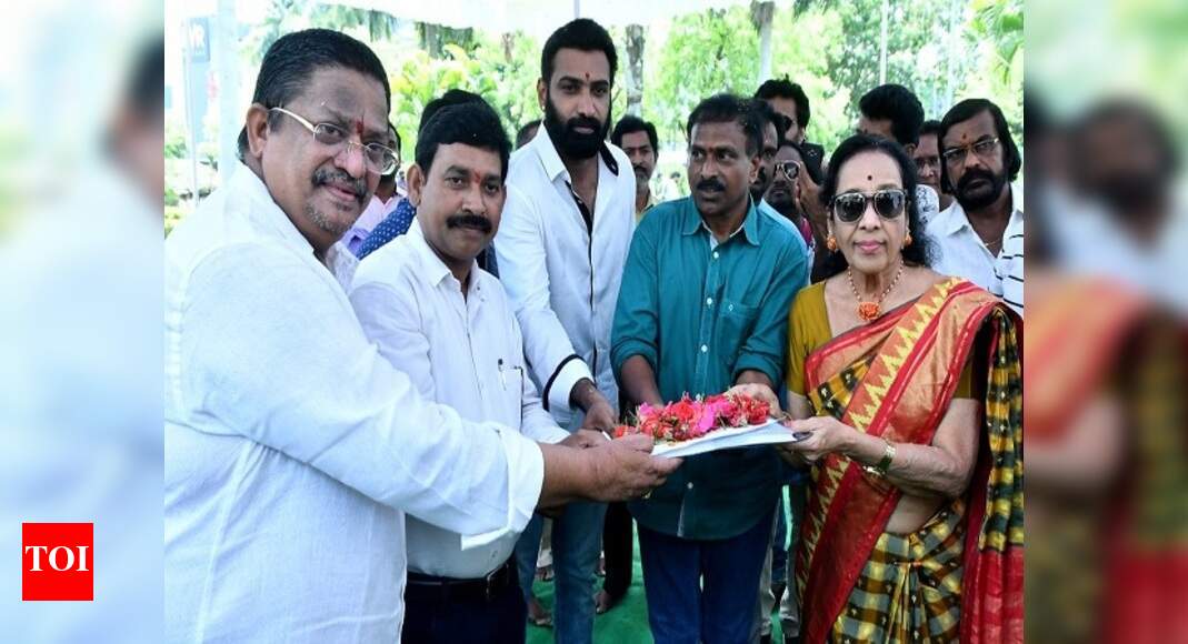 ‘Devineni’: Devineni Nehru’s biopic launched on a grand scale | Telugu ...