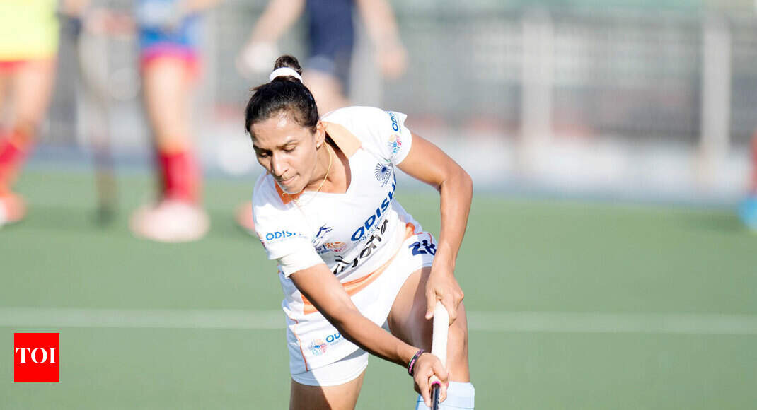Hockey: Rani Rampal named in 60-member women's national camp | Hockey ...