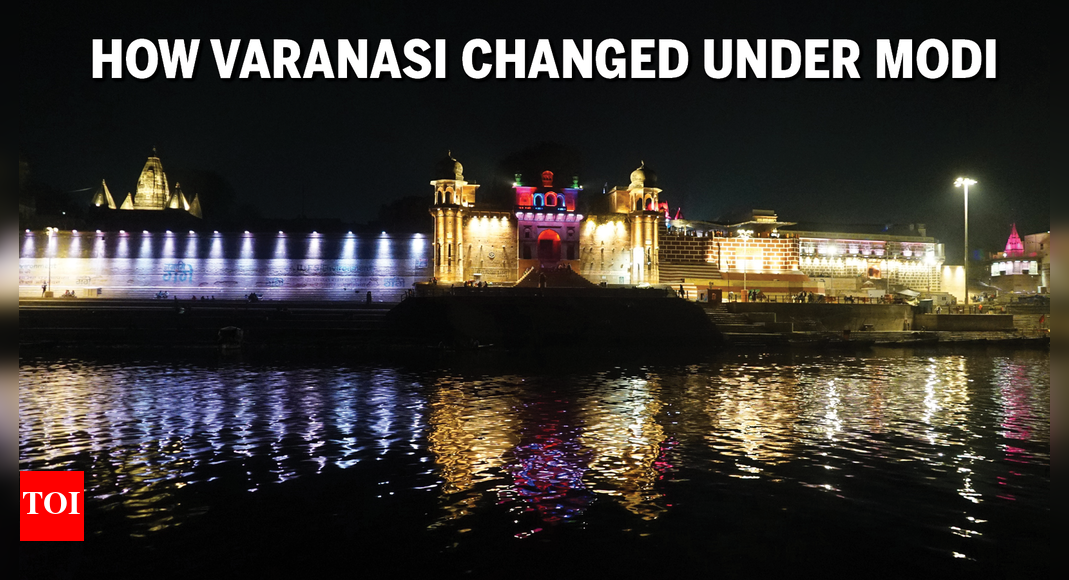 Narendra Modi: Varanasi's Modi Years: Much sheen, some shadow | India ...