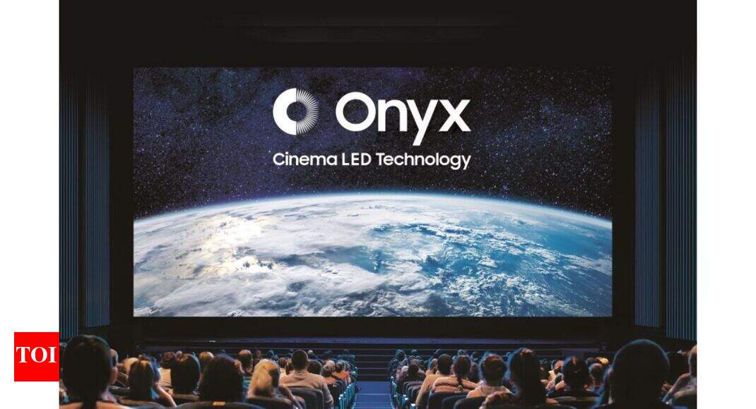 samsung onyx: Samsung unveils ‘world’s largest’ Onyx Cinema LED screen ...
