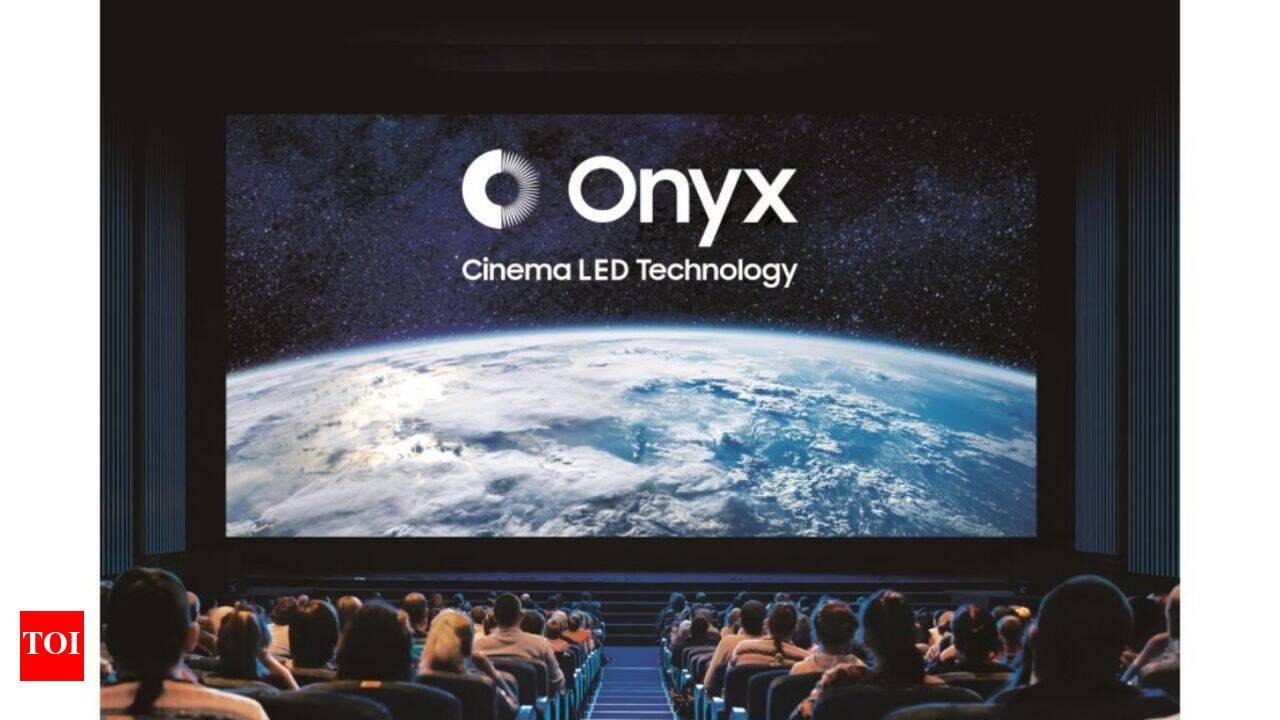 Samsung Onyx Samsung unveils world s largest Onyx Cinema LED screen in India Times of India