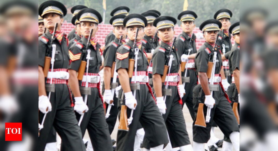 In a first, Army starts process to induct women as military police ...