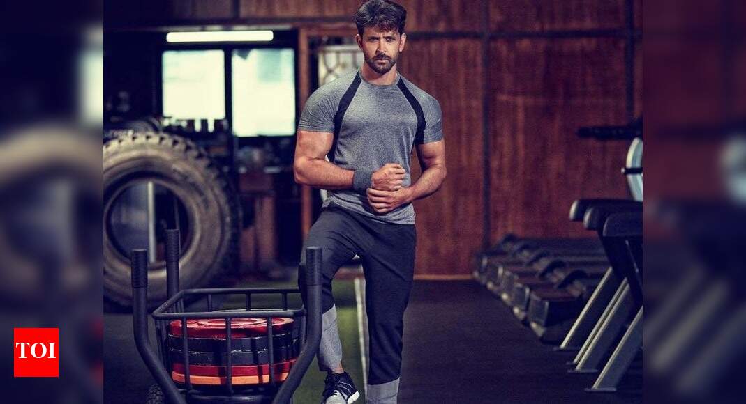 Hrithik Roshan shows the journey to attain the ultimate physique and we ...
