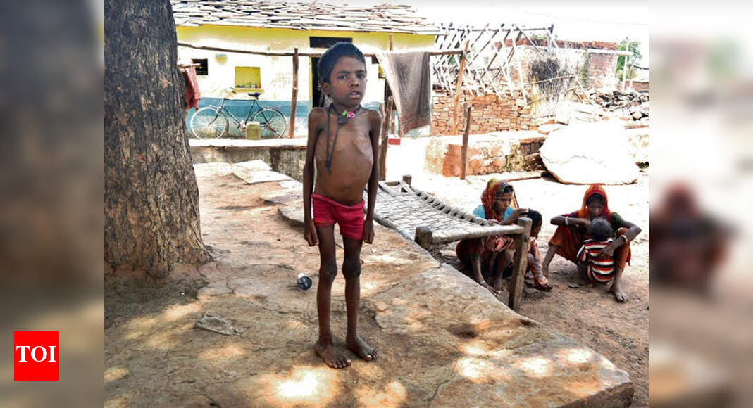 Madhya Pradesh: Cries of hungry, malnourished kids of Saharia tribe ...