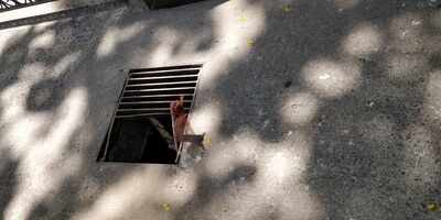 Dangerous open manholes - Times of India