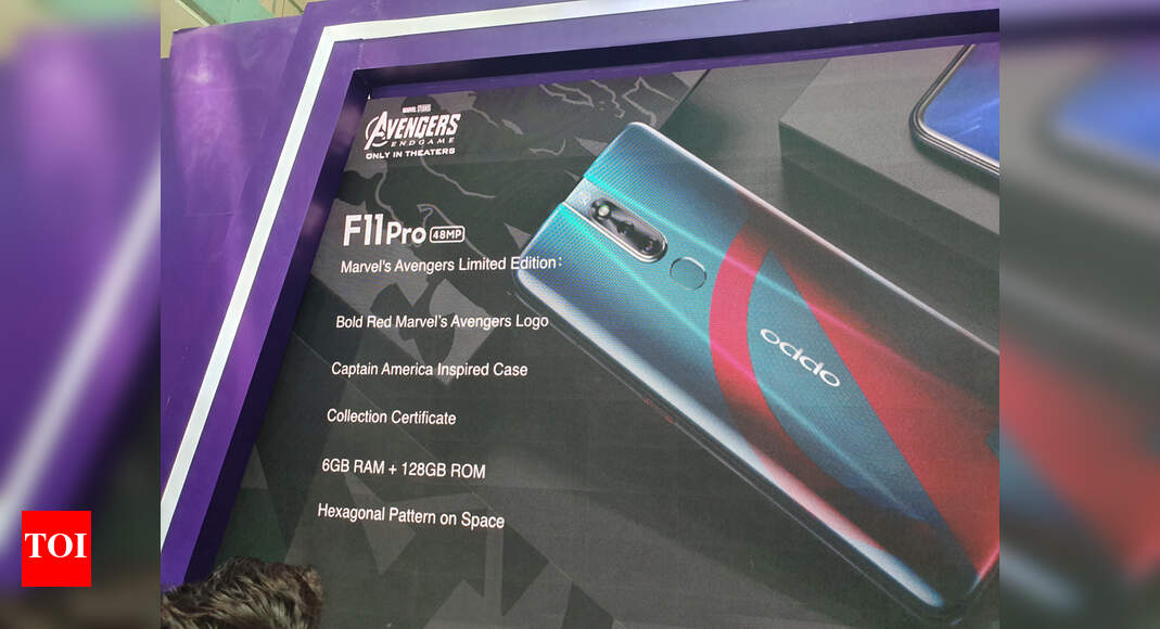 Oppo F11 Pro launch Marvel’s Avengers Limited Edition launched at Rs ...