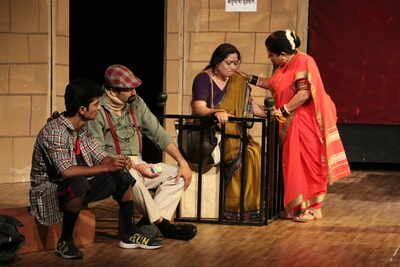 The Flies Play Bhopal: Samatar Natya Samaroh gives people different ...