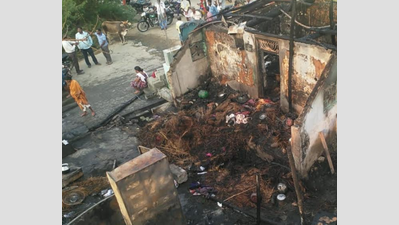Woman charred to death as three houses catch fire near Vellore in TN ...