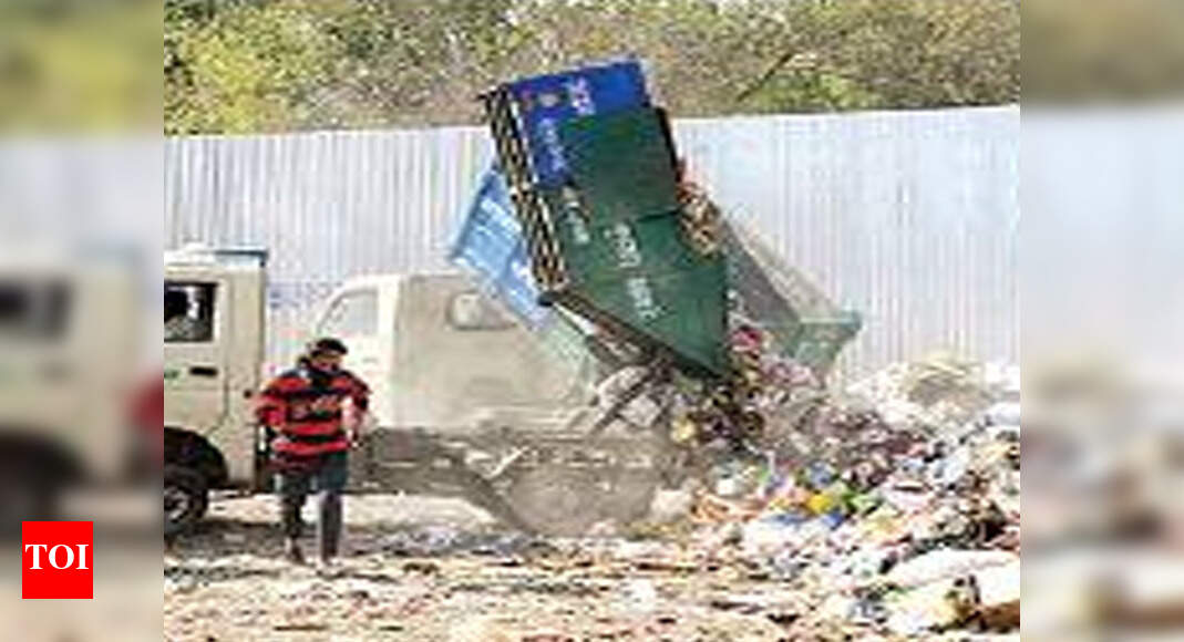 Garbage piles up in several zones in Jaipur | Jaipur News - Times of India