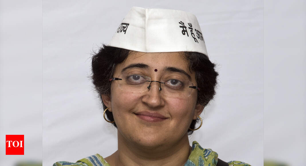 Atishi Marlena, Arvinder Singh Lovely in face-off on education - Times ...