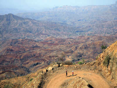 Pune: These villagers literally live off the beaten path | Pune News ...