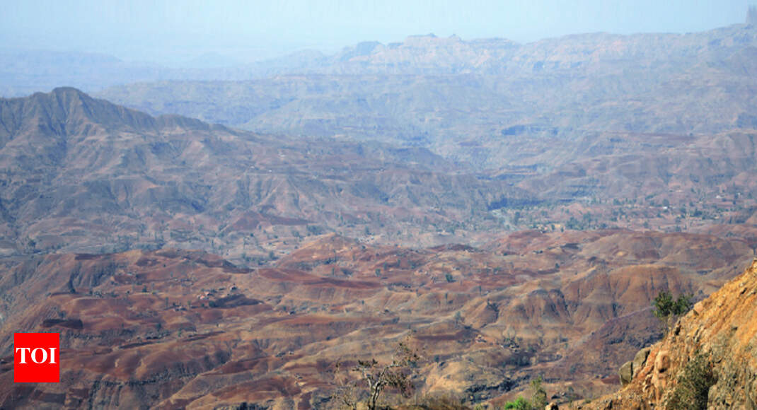 Pune: These villagers literally live off the beaten path | Pune News ...