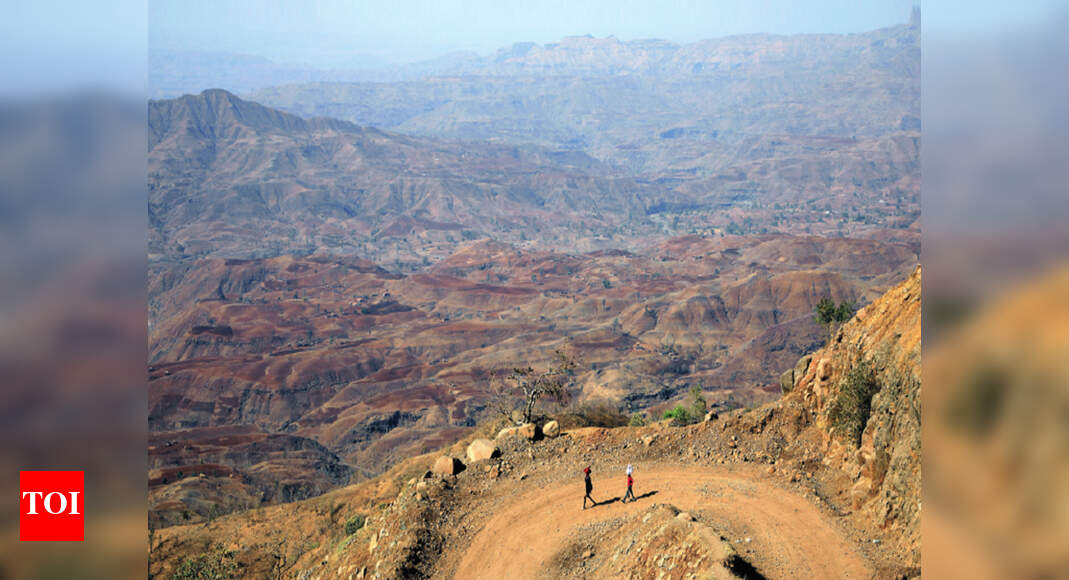 Pune: These villagers literally live off the beaten path | Pune News ...