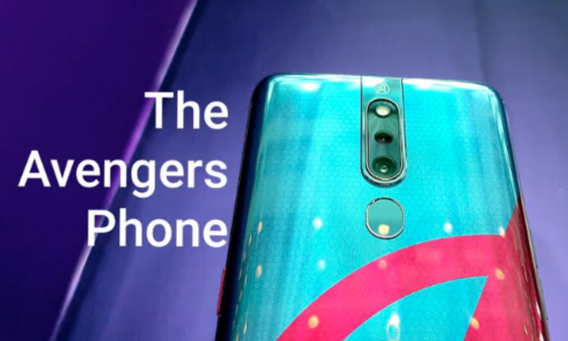 Meet Oppo's Avengers phone | Gadgets Now