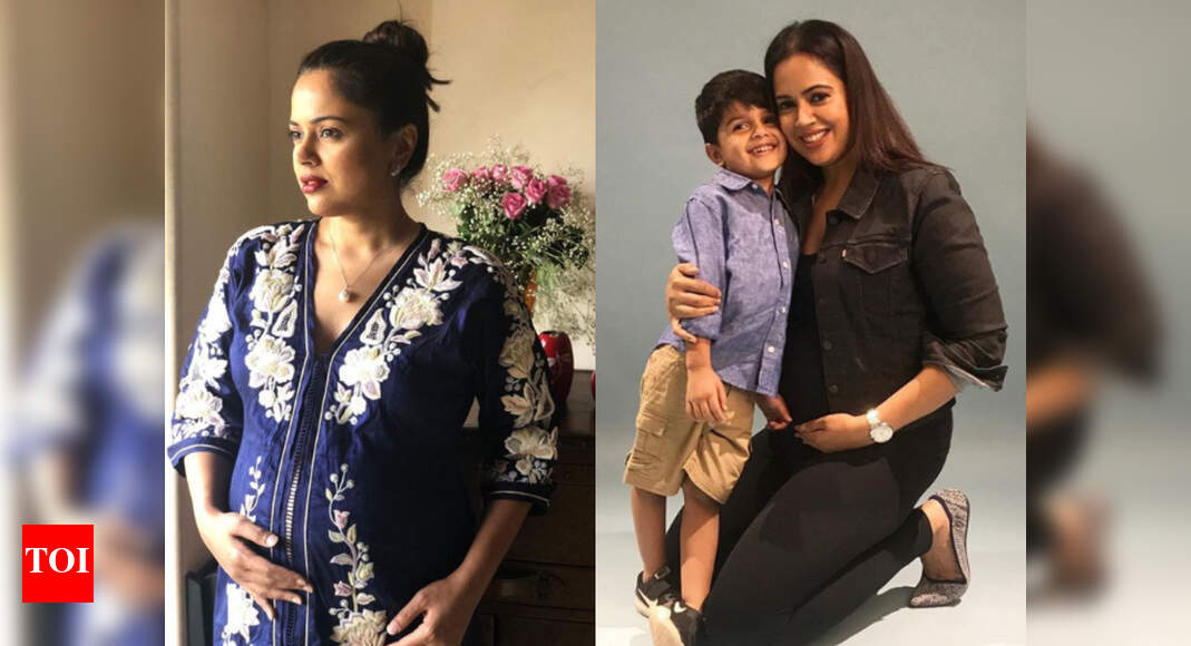 I was a complete mess post my pregnancy: Actor Sameera Reddy - Times of ...