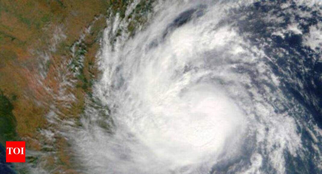 Depression over Bay of Bengal intensifies into cyclonic storm | India ...