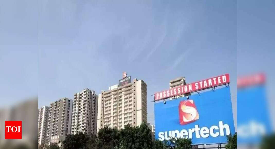 Commission directs Supertech to refund Rs 1 crore to homebuyer for ...