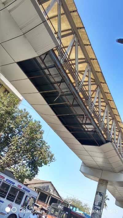 Bridge in Poor condition - Times of India