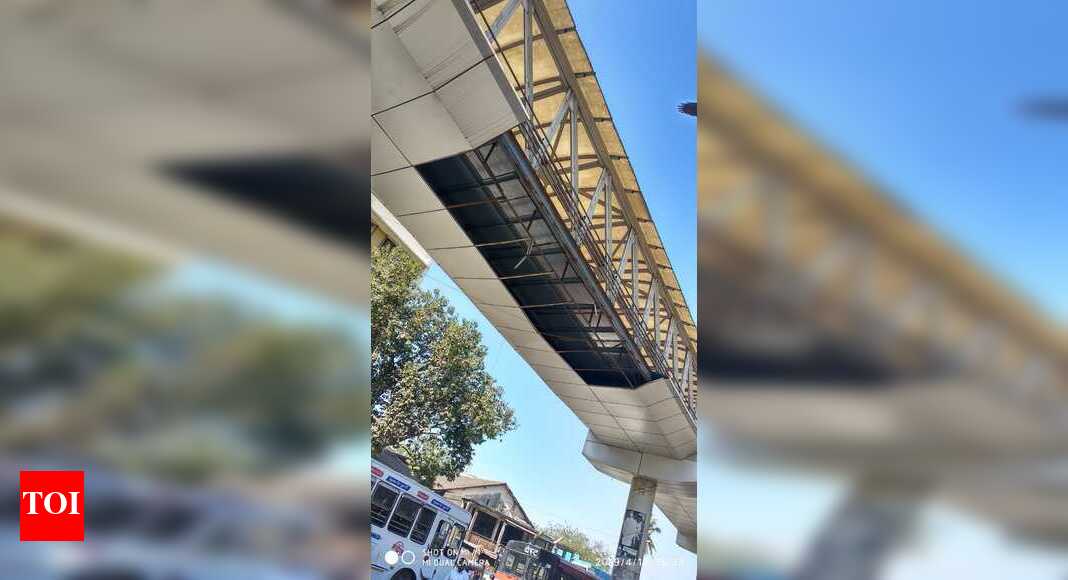 Bridge in Poor condition - Times of India