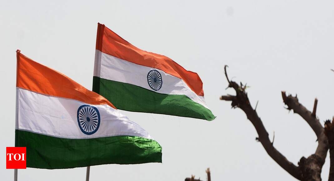 Hyderabad cops file case for upside down display of Indian flag in ...