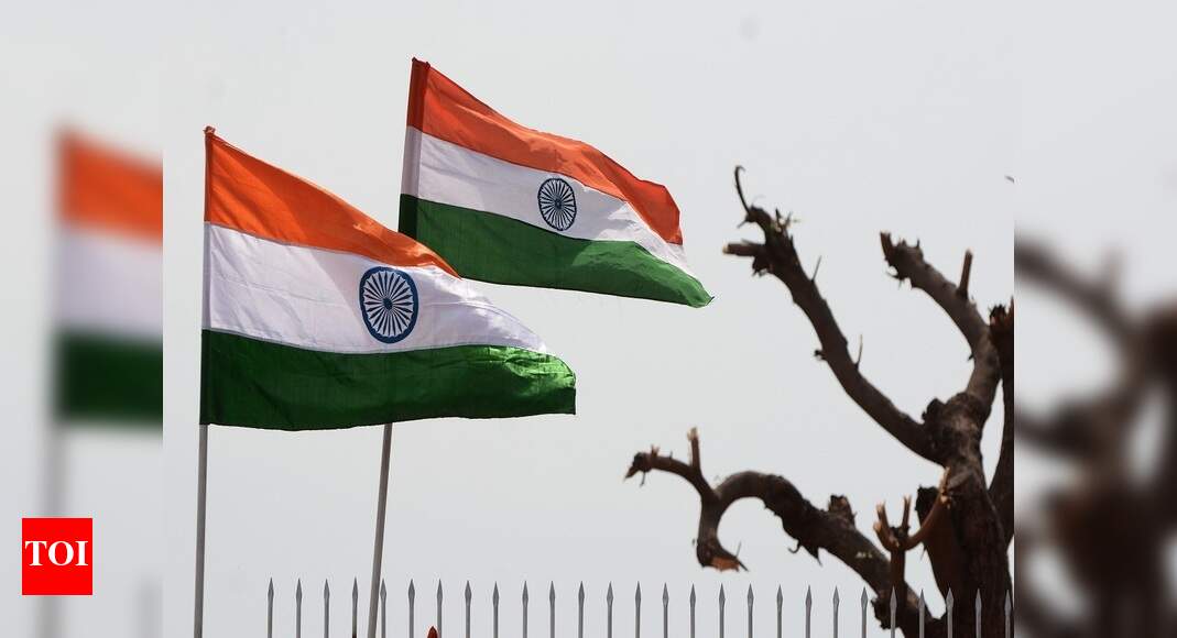 Hyderabad cops file case for upside down display of Indian flag in ...