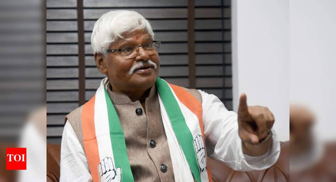 Mahabal Mishra says he will build a ‘West Campus’ - The Times of India