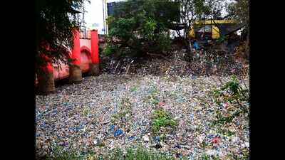 Finally, Vijayawada civic body takes to cleaning city’s three choked ...