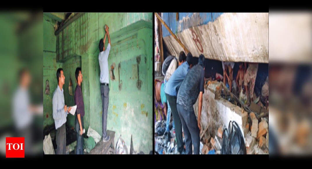 Technologies to detect bridge cracks, surface strength, capacity | Kolkata News - Times of India