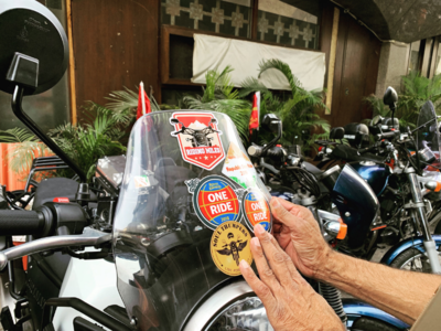 Royal Enfield One Ride: In pics: 9th edition of Royal Enfield 'One Ride ...
